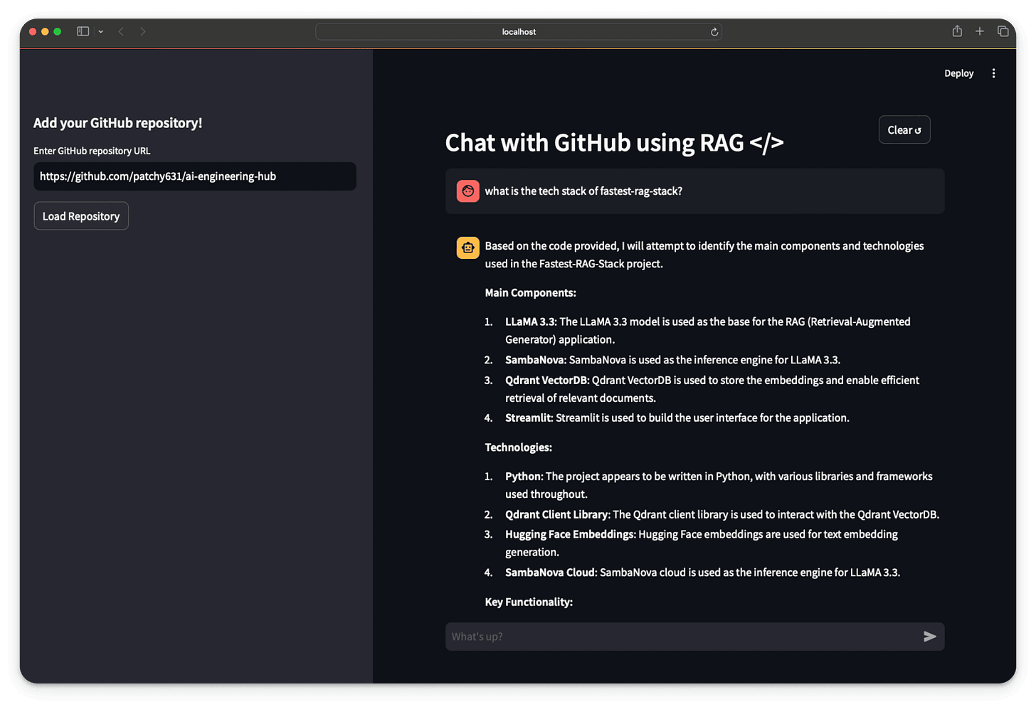 [Hands-on] RAG Over GitHub Repos - by Avi Chawla