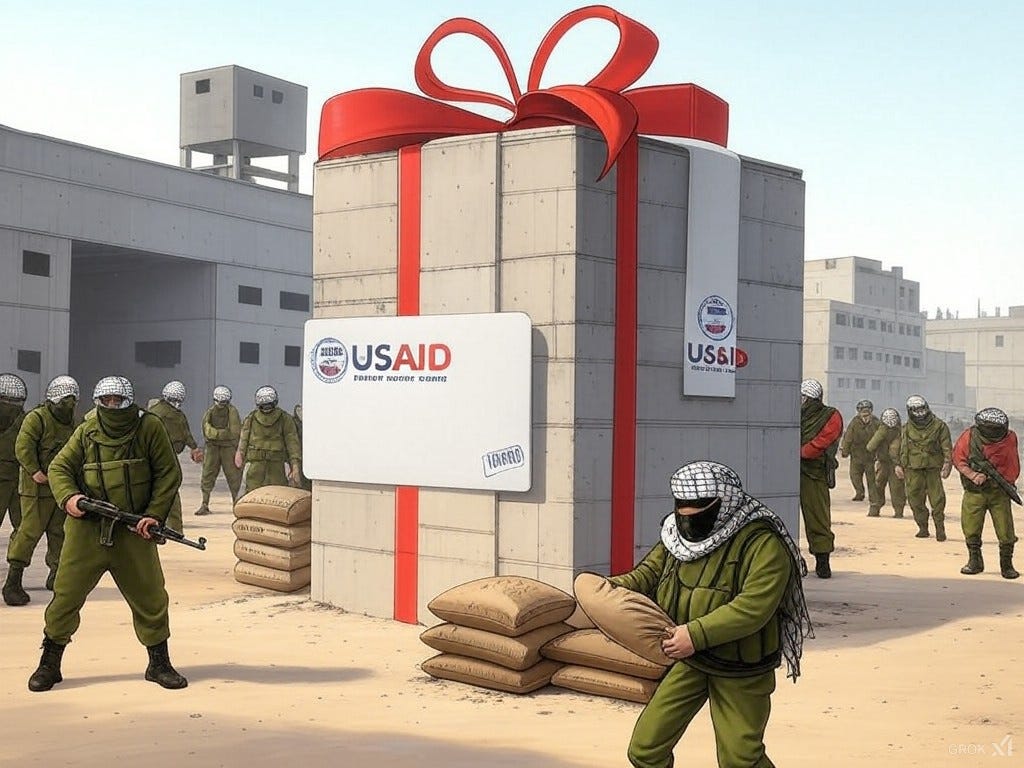 USAID Gifted a Cement Factory to Hamas—How $310 Million in U.S ...