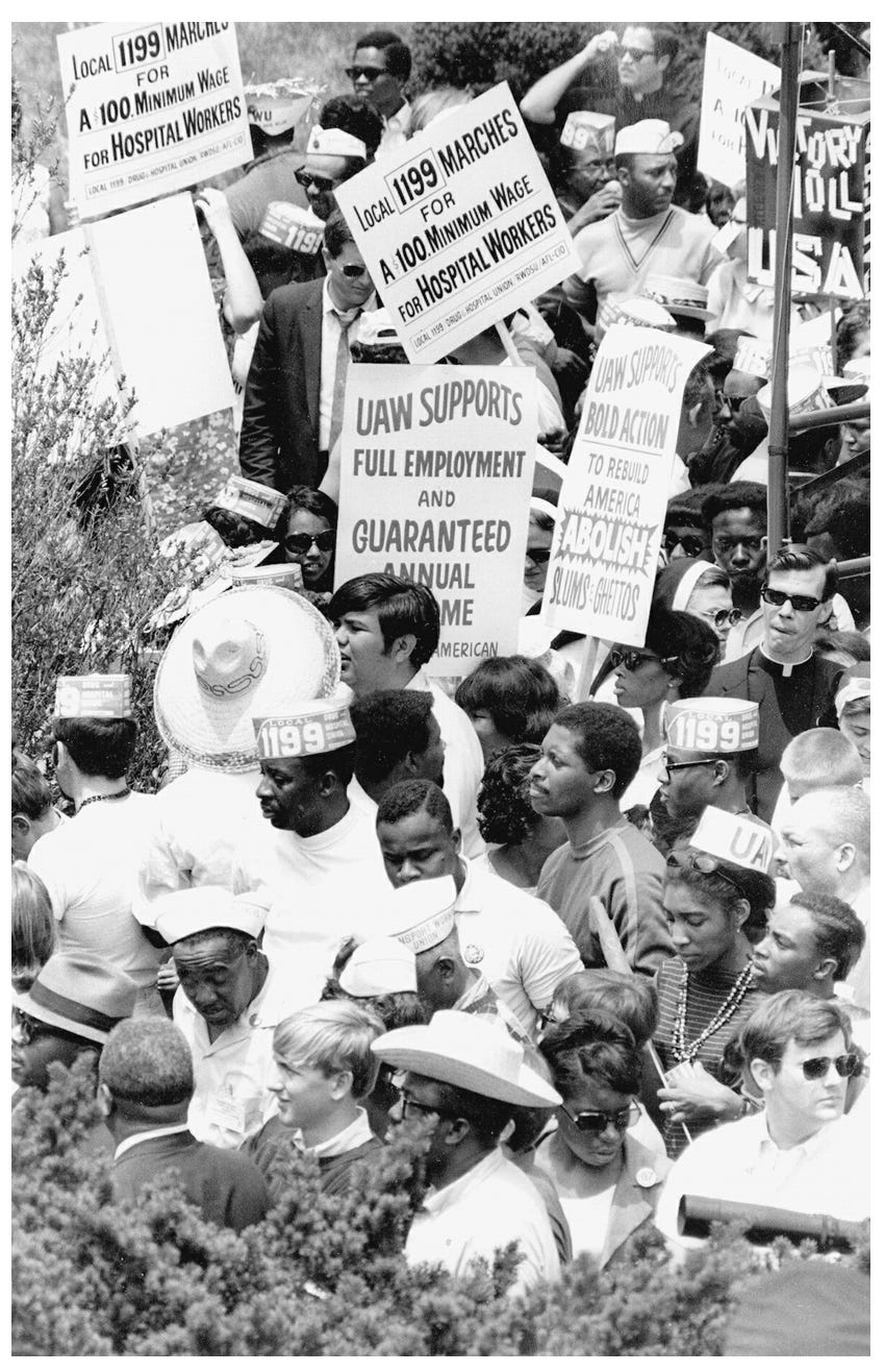 Chartbook #187: MLK’s economic radicalism & the strange birth of the ...