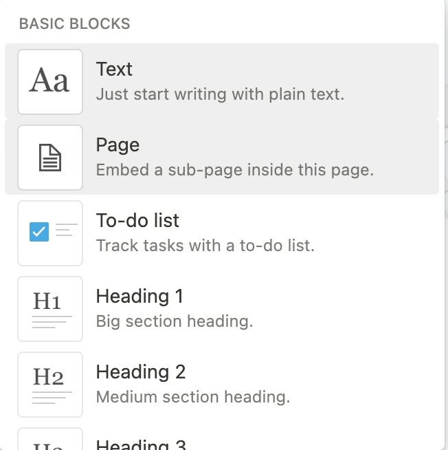 Notion: Guida base per imparare a usarlo