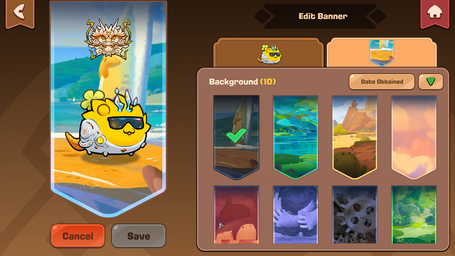 The Lunacian | Axie Infinity | Substack