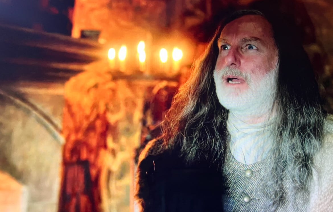 Ep 102 - Castle Leoch - Colum's Legs - by Mary Dan Eades