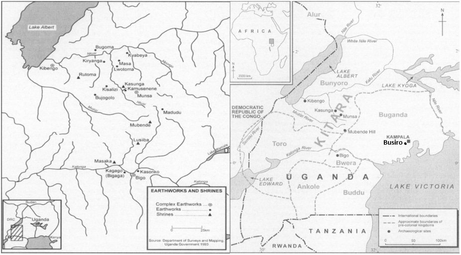 A history of the Buganda kingdom. - by isaac Samuel
