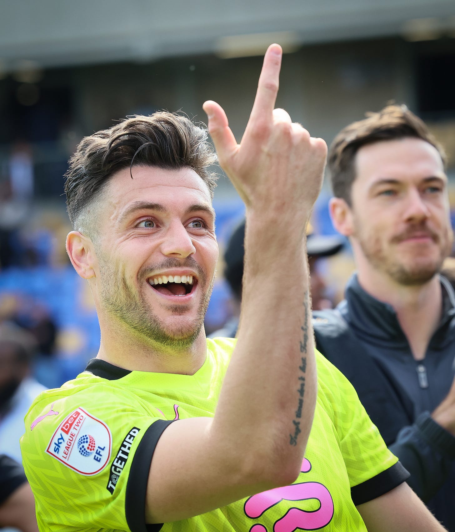 The Vale are going up - by Mike Baggaley