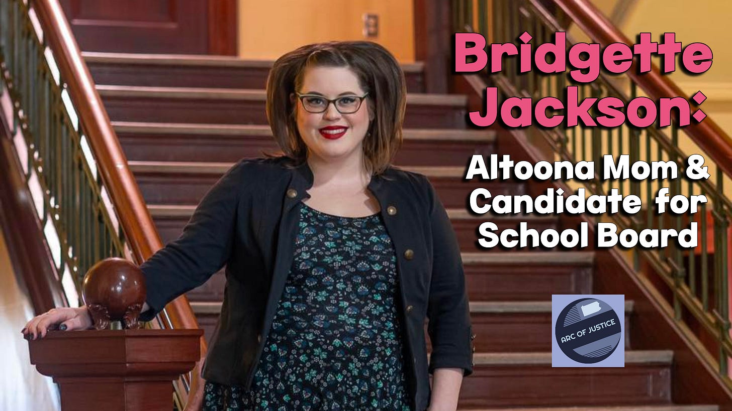 Bridgette Jackson: A Dedicated Mom & Leader for Altoona Area School Board