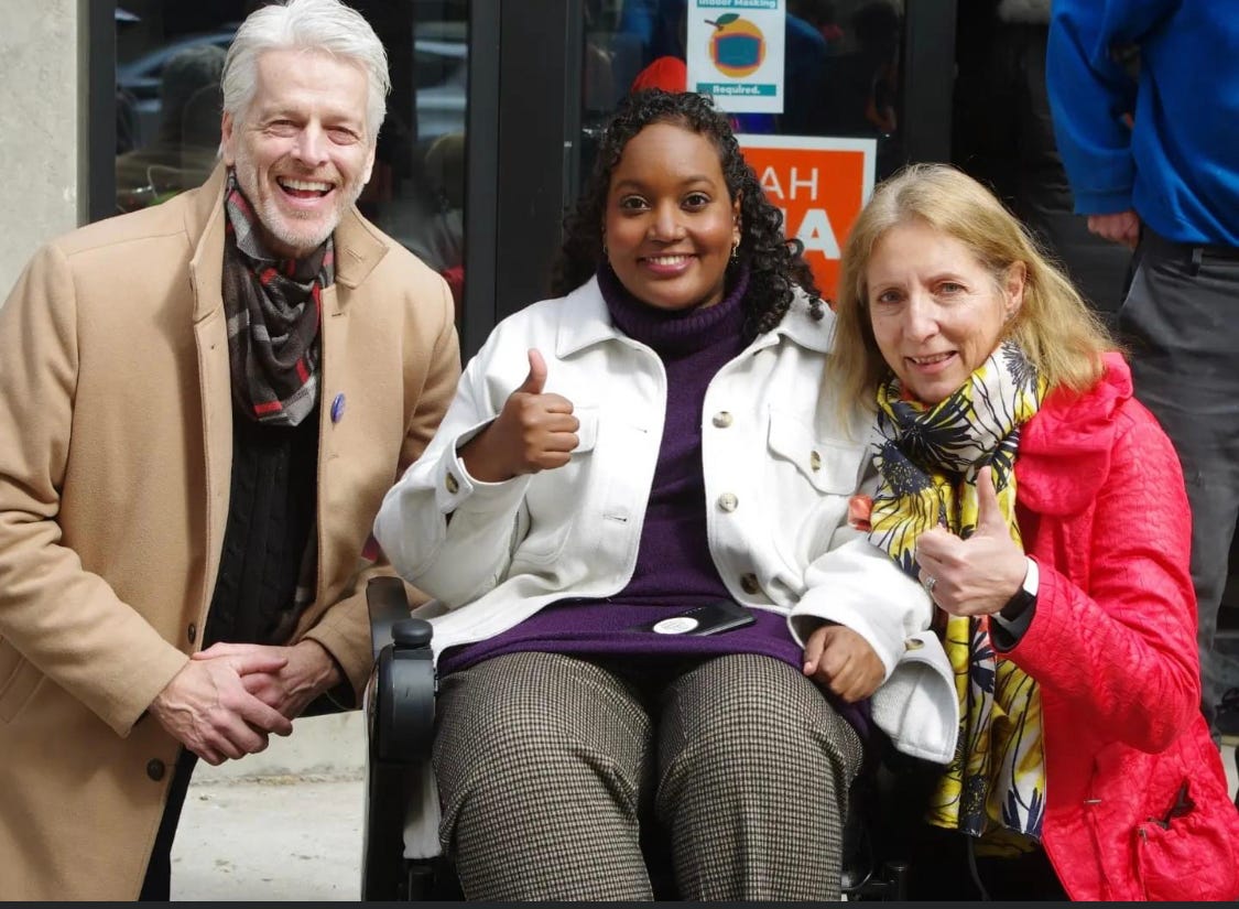 Sarah Jama is building a world where every BODY can thrive!