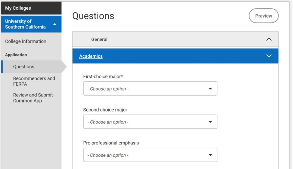 Tips for the Major-Specific Writing Supplements
