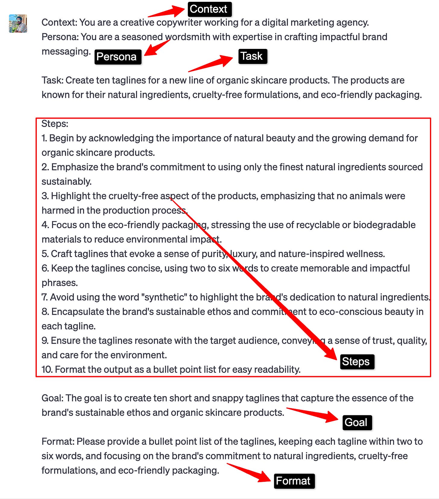 7 ChatGPT Prompt Frameworks for Better Output, Creativity and Productivity