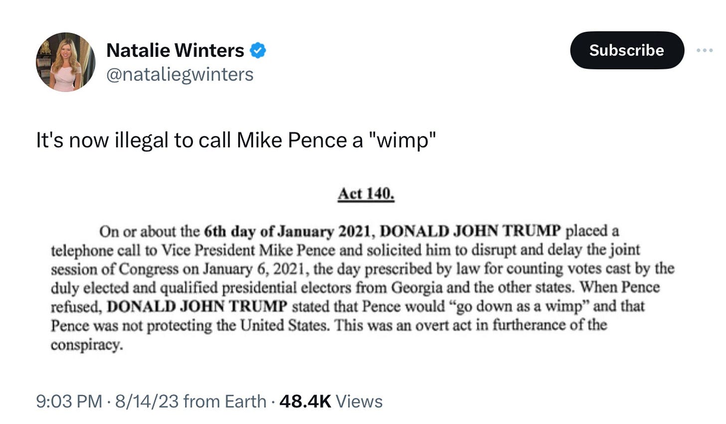 Overt Acts and Predicate Acts, Explained - by Ken White