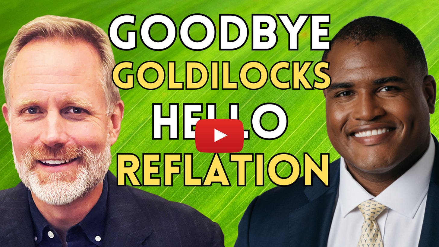 Goodbye Goldilocks, Hello Reflation | Darius Dale