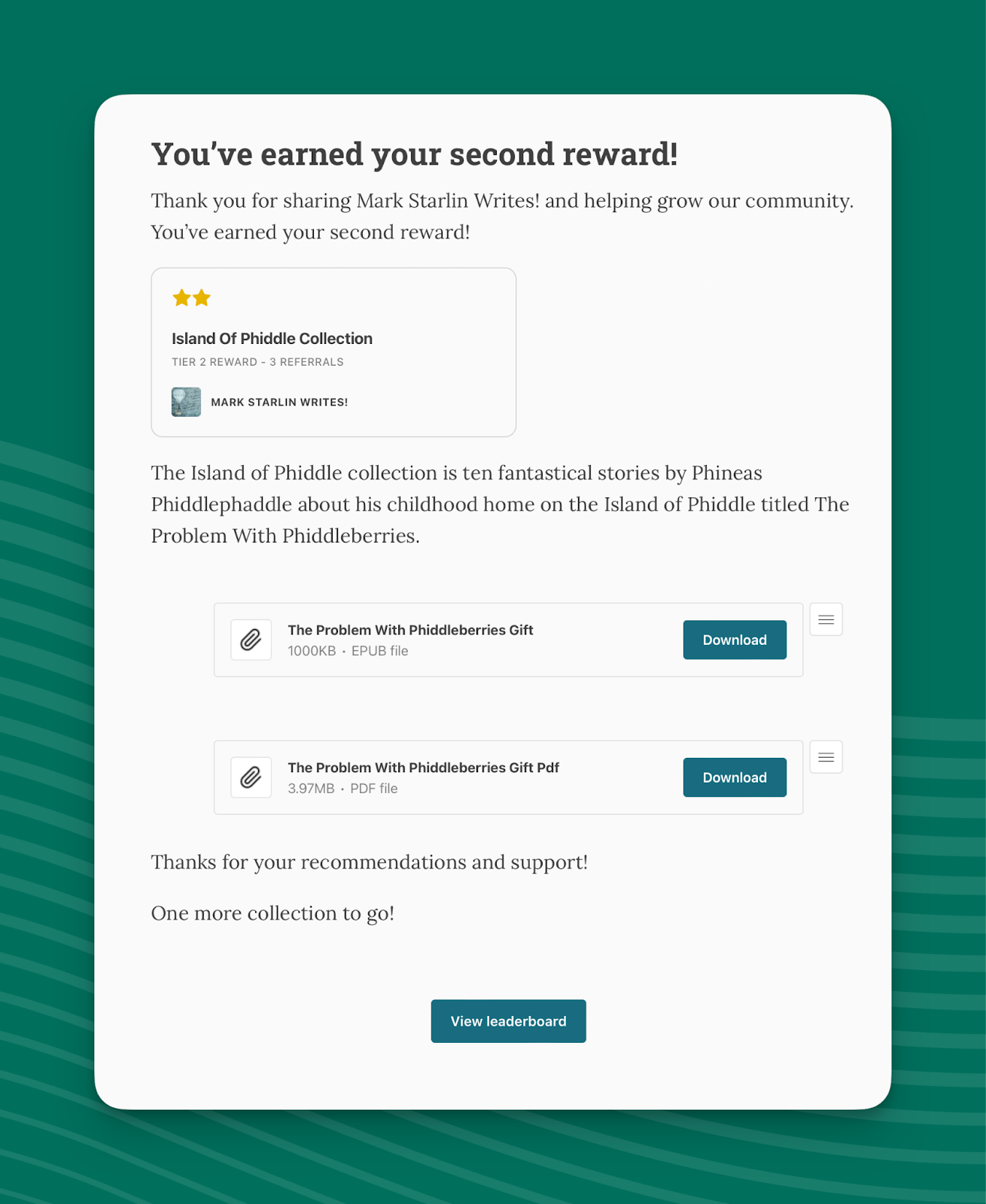 A guide to growth with subscriber referrals - On Substack
