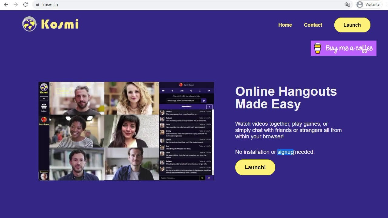 The Power of Socializing Online: Building Connections with Kosmi