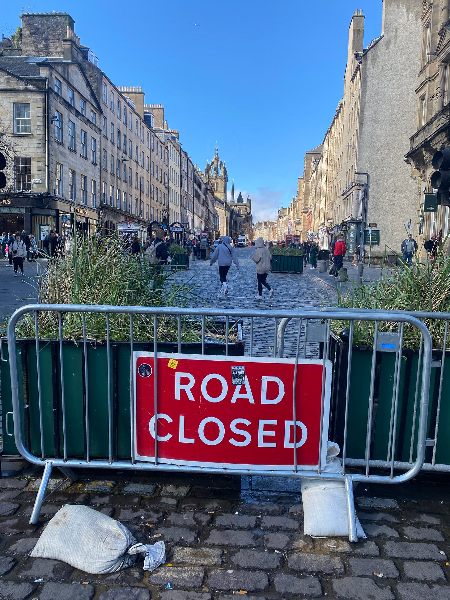 The 'filthy gold mine' which could be Edinburgh's crown jewel