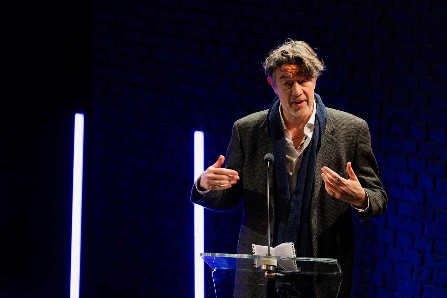 Peter Straughan (Oscar nominated again) discusses Conclave