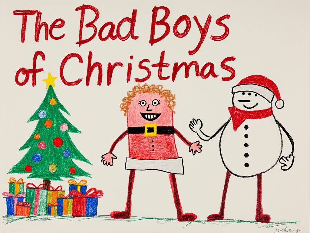 The Top 13 Bad Boys of Christmas: The Naughty Icons Who Spice Up the ...