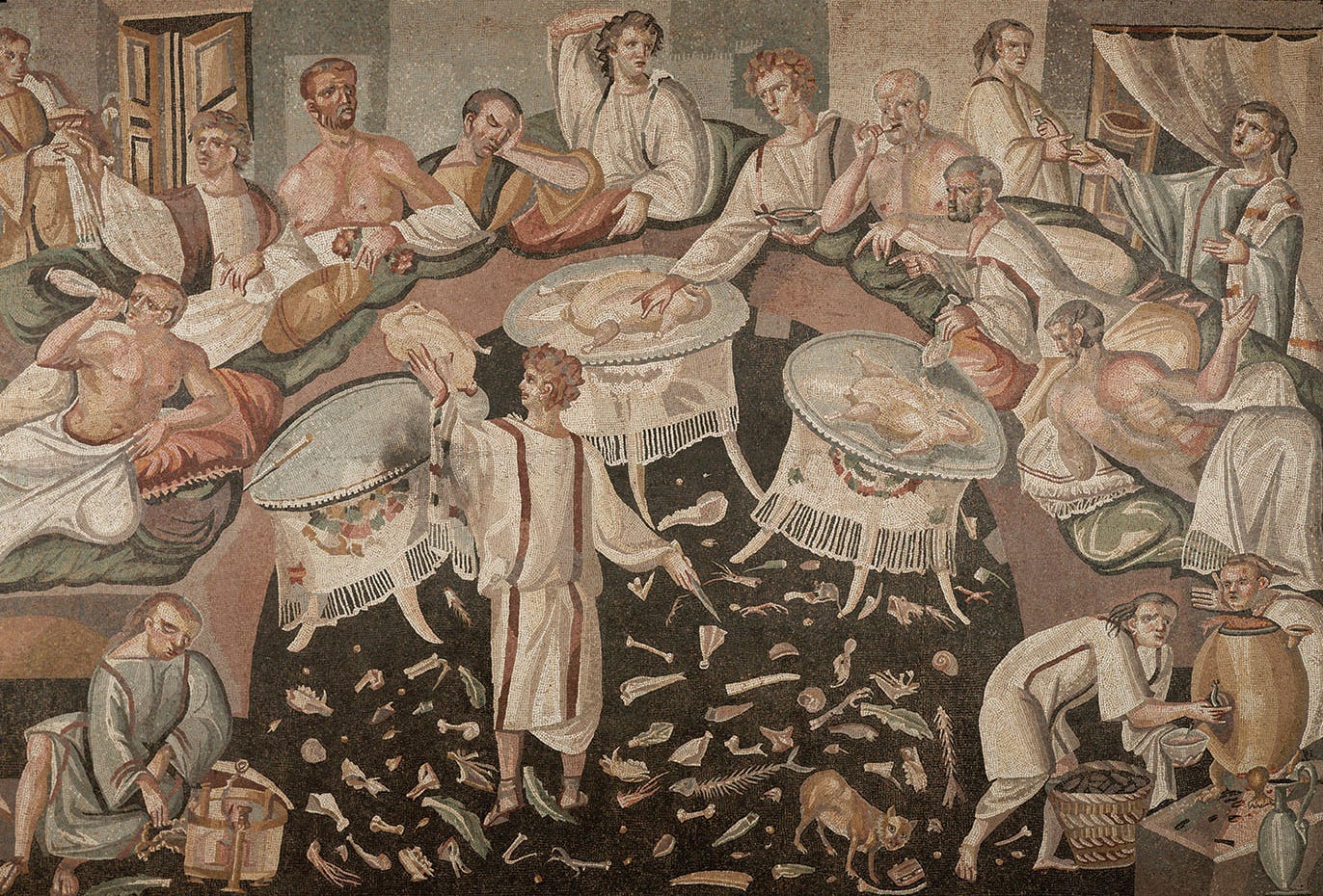 Ten Bizarre, Weird Foods of Ancient Rome - by Crystal King