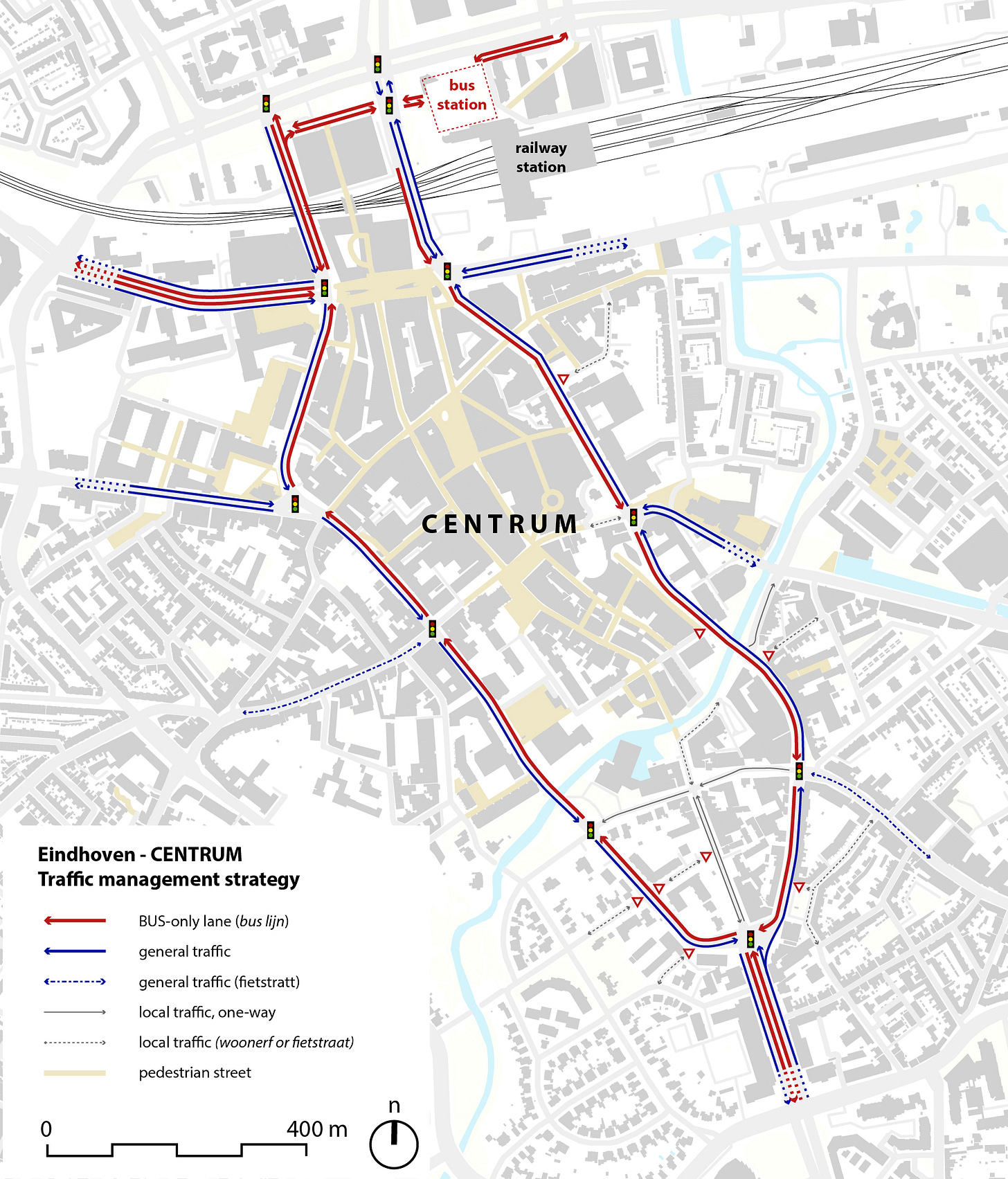 Demystifying the Contraflow Transit Lanes - by Marco Chitti