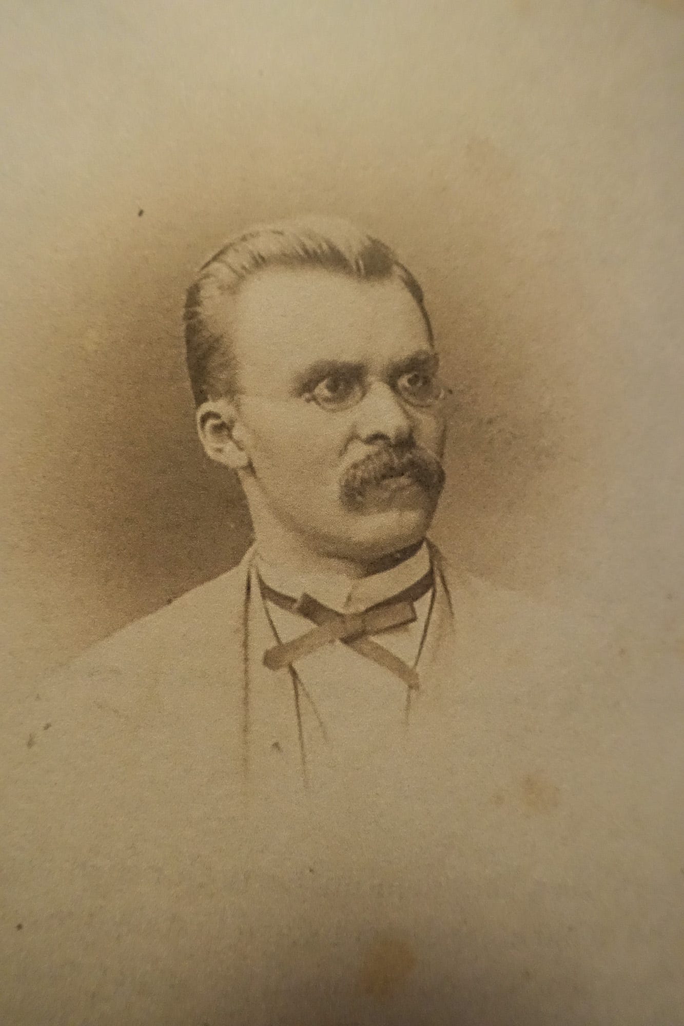 Nietzsche and Photography - by Neil Scott - The Crop