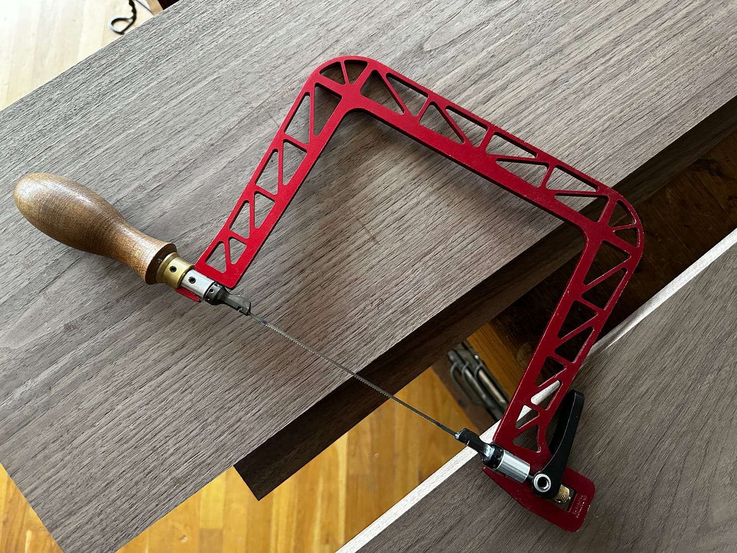Premium Coping Saws - by Christopher Schwarz