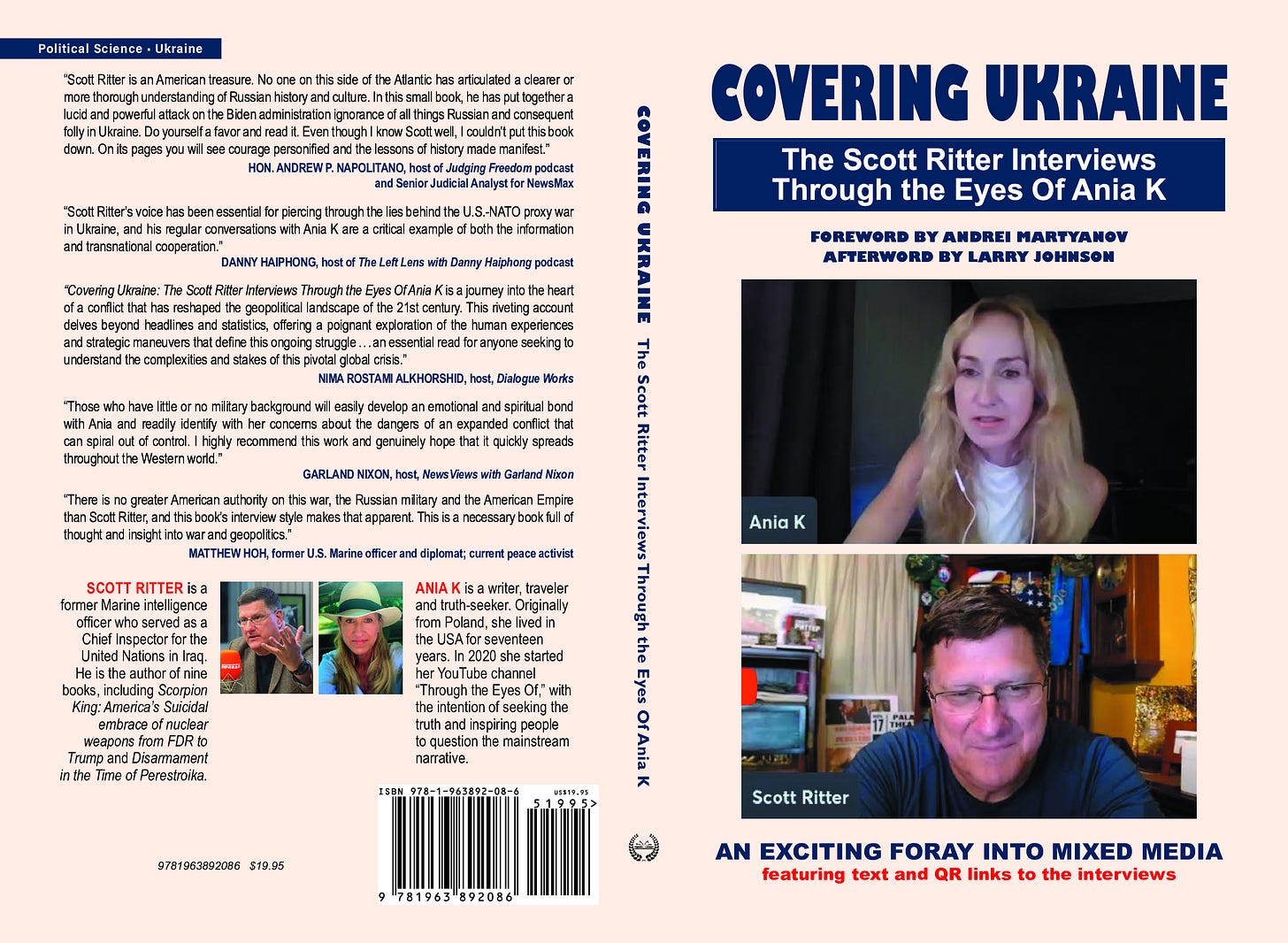 Covering Ukraine - Real Scott Ritter