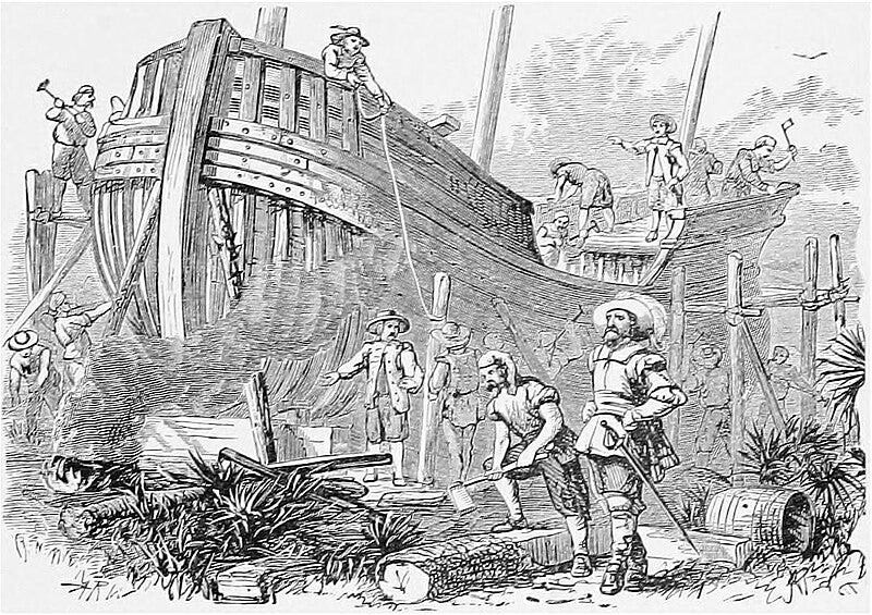 The British Empire in North America: 13 Colonies