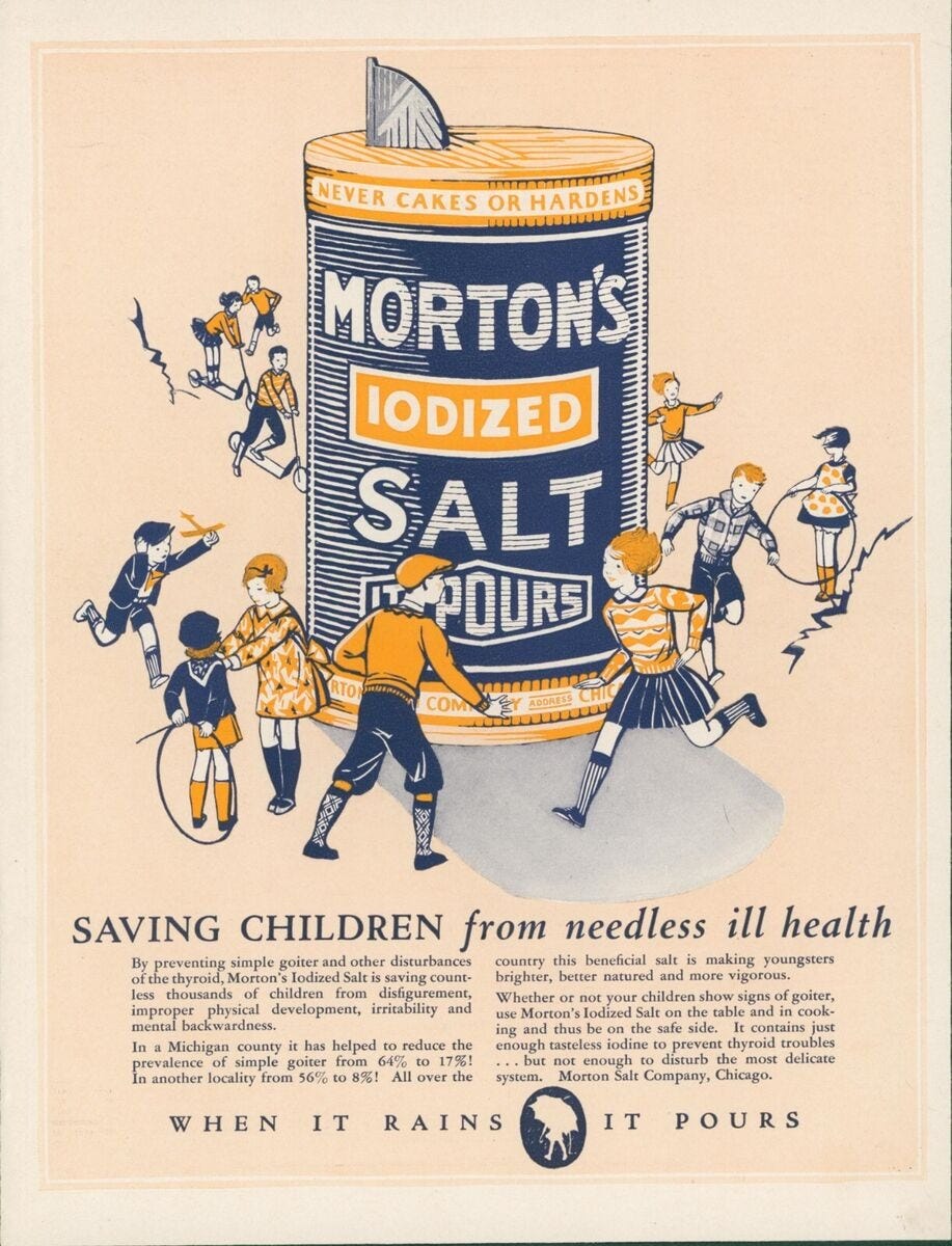 A Dash of History: Why Iodine Was Added to Salt