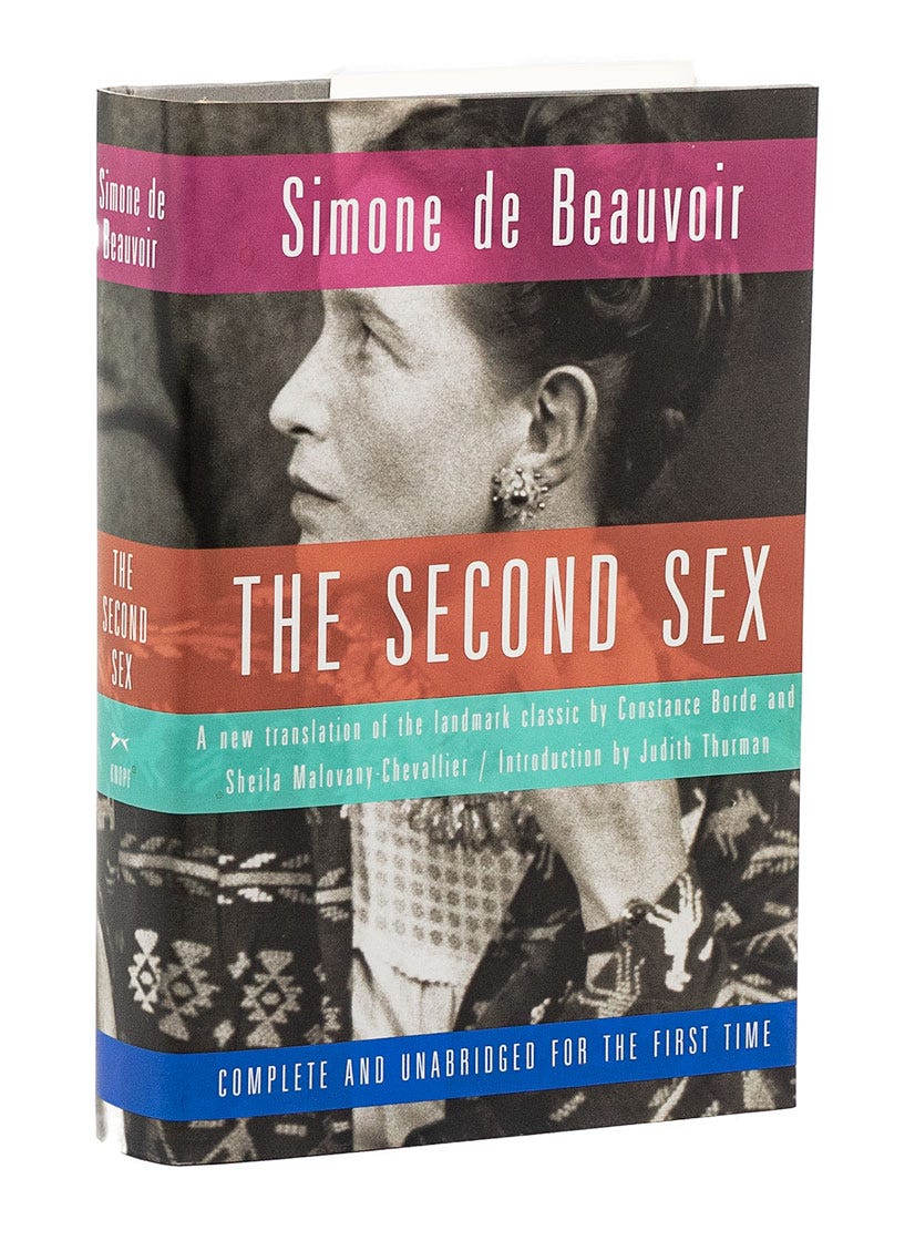 Simone de Beauvoir and the Courage Women Writers Need