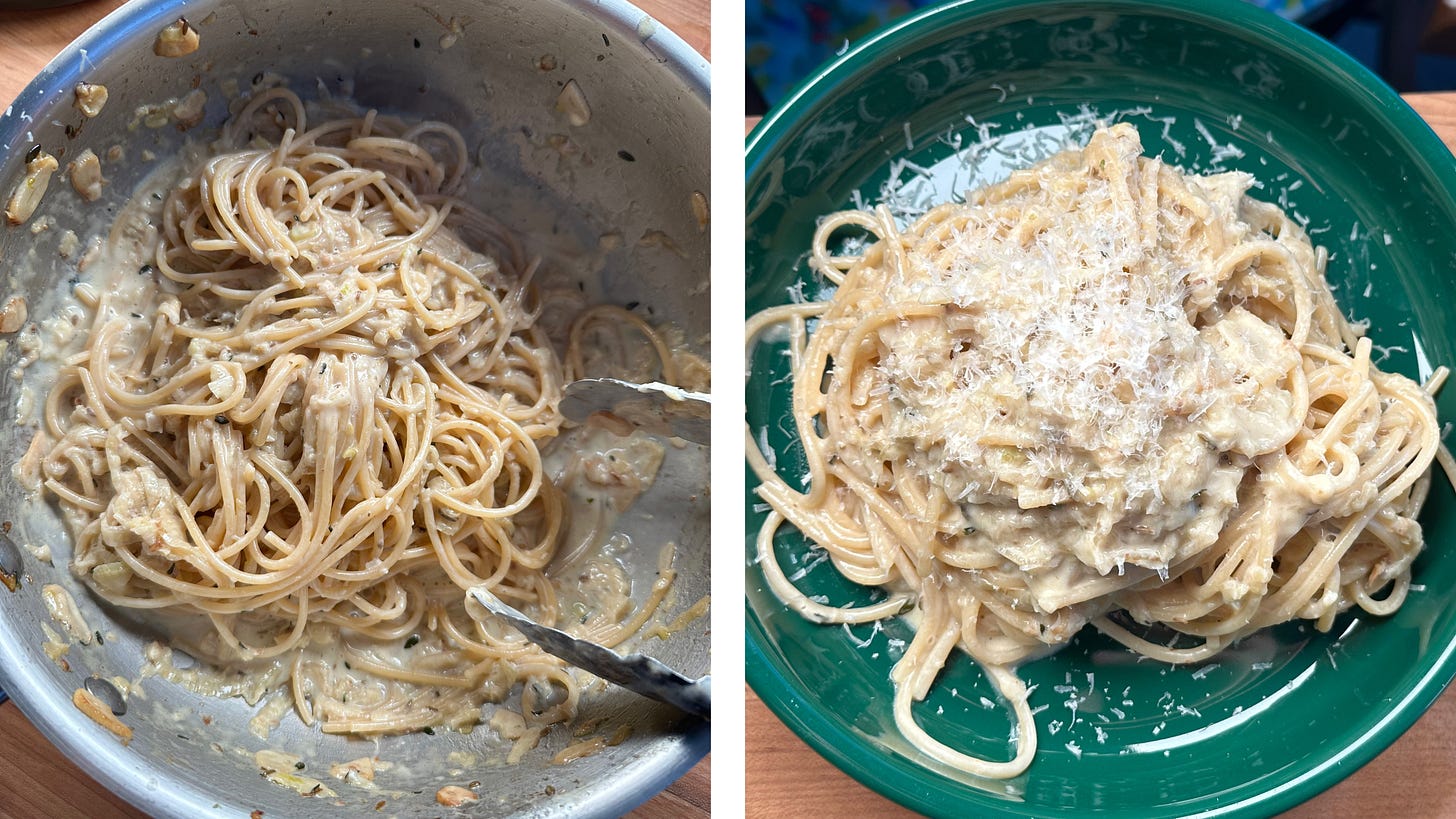 30-Minute Creamy Fennel Pasta - by Carolina Gelen - SCRAPS