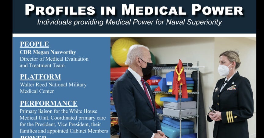 VERY URGENT: A Parkinson's disease specialist has visited the White ...