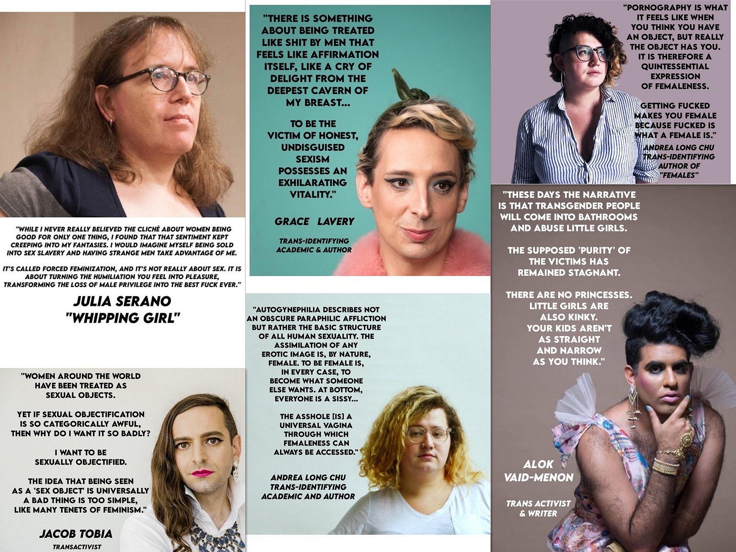 Autogynephilia and the Sexualization of Shame