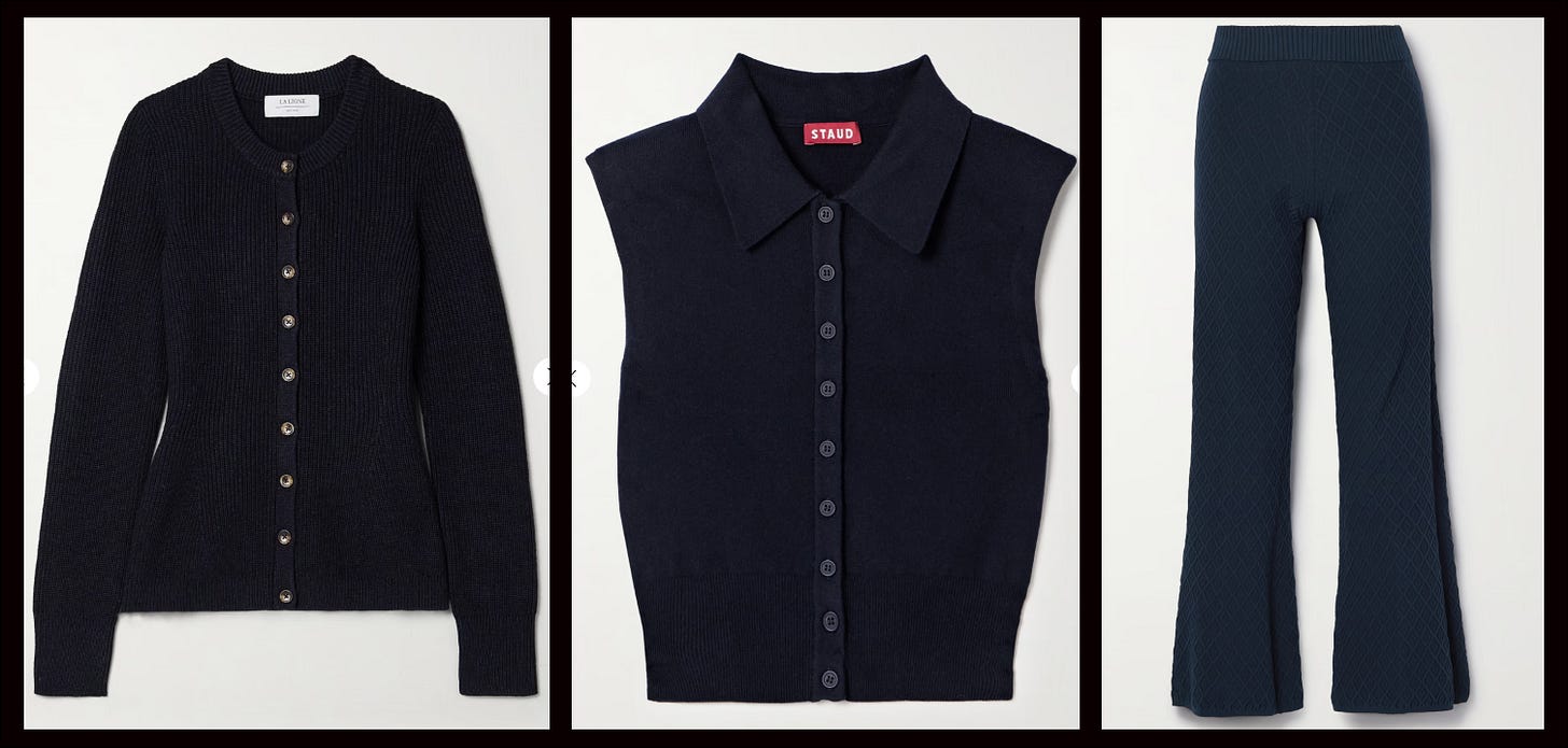 Uniform Concept 005: A Navy Refresh - by Ali Pew - Uniform