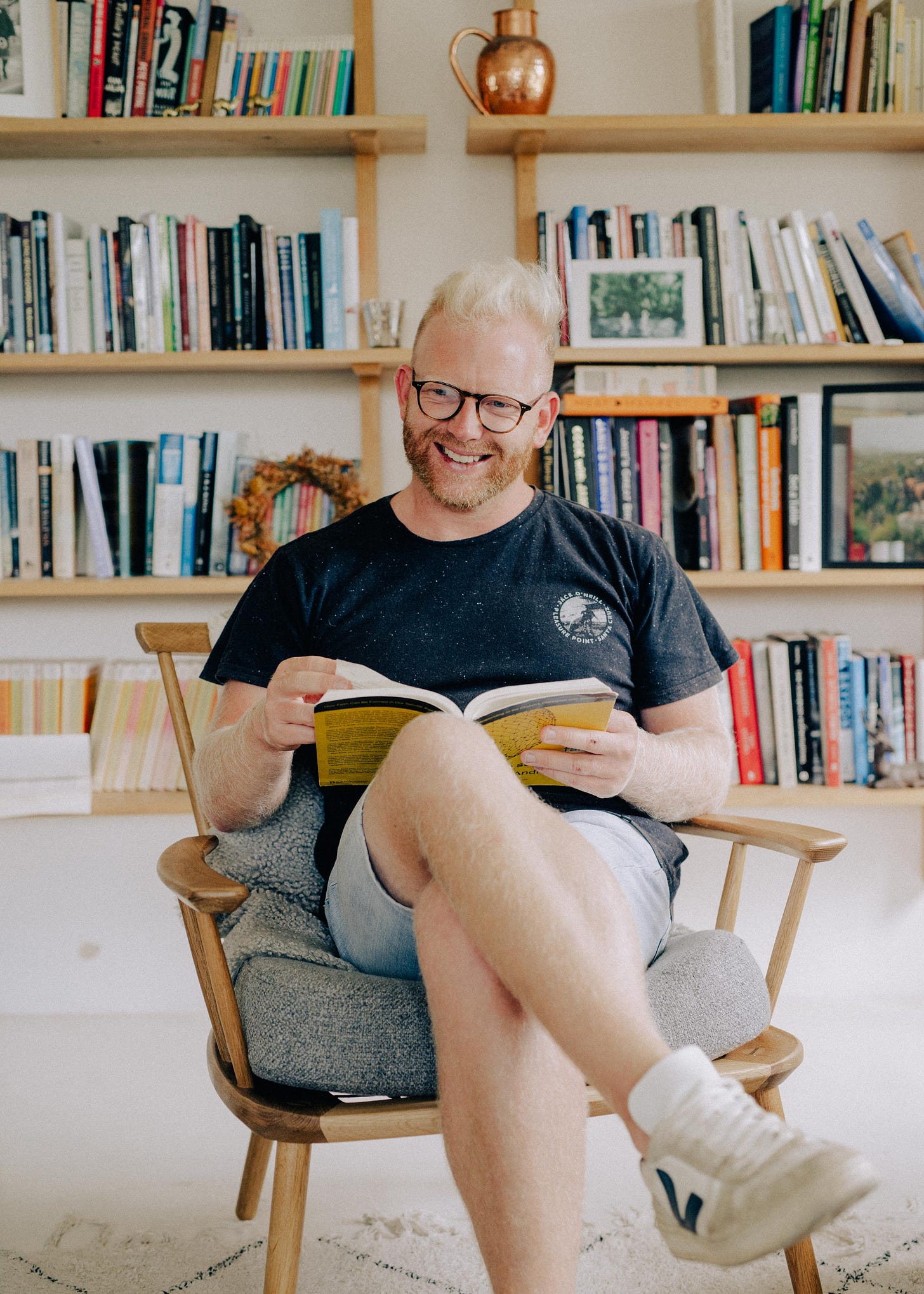 What’s in my NOW? — Liam Byrnes – Cool Tools