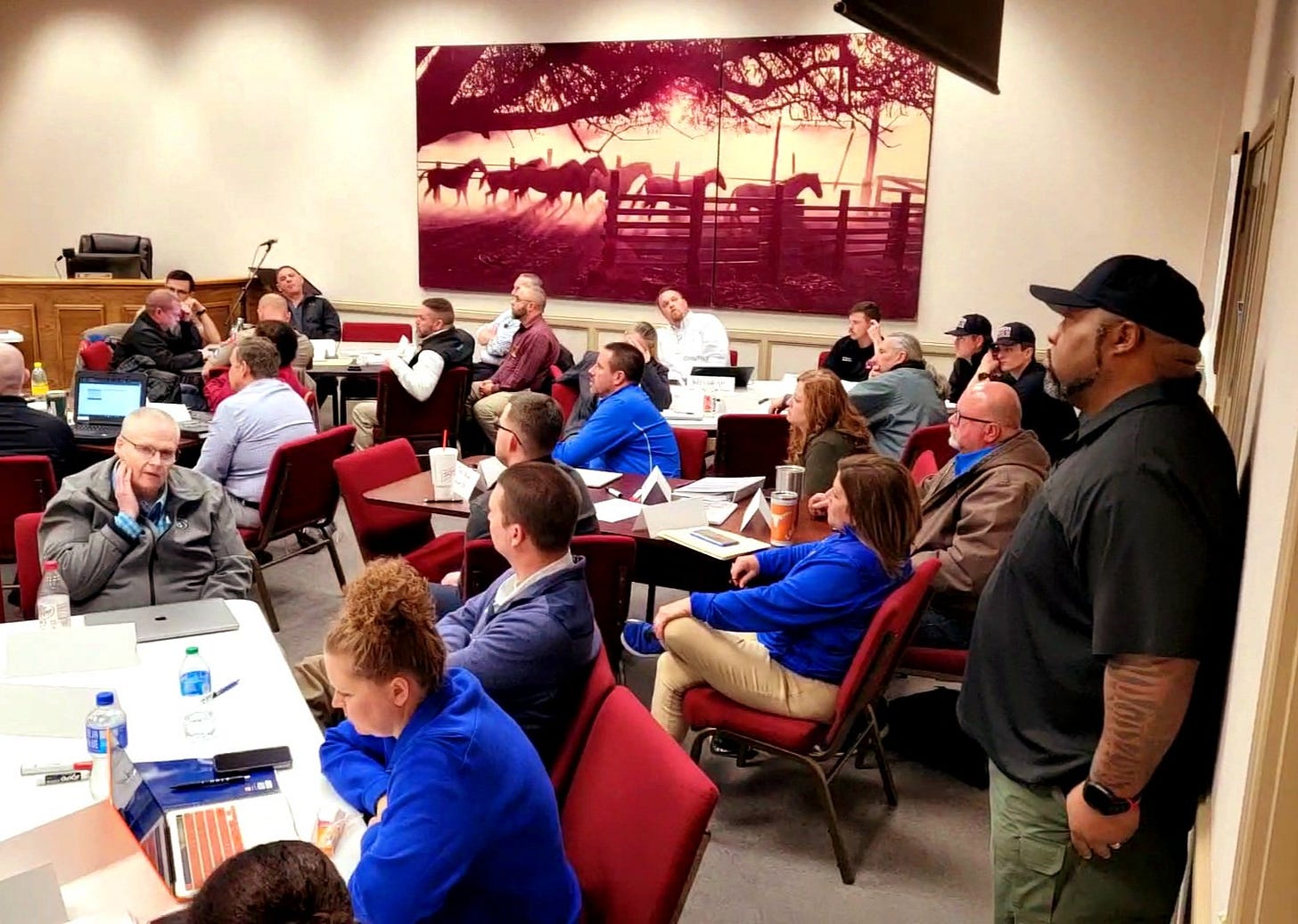 FEMA Training Sessions - Henderson County, Texas