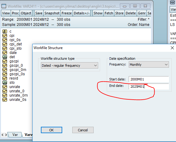 Forecasting VAR Using EViews: A Step-by-Step Guide