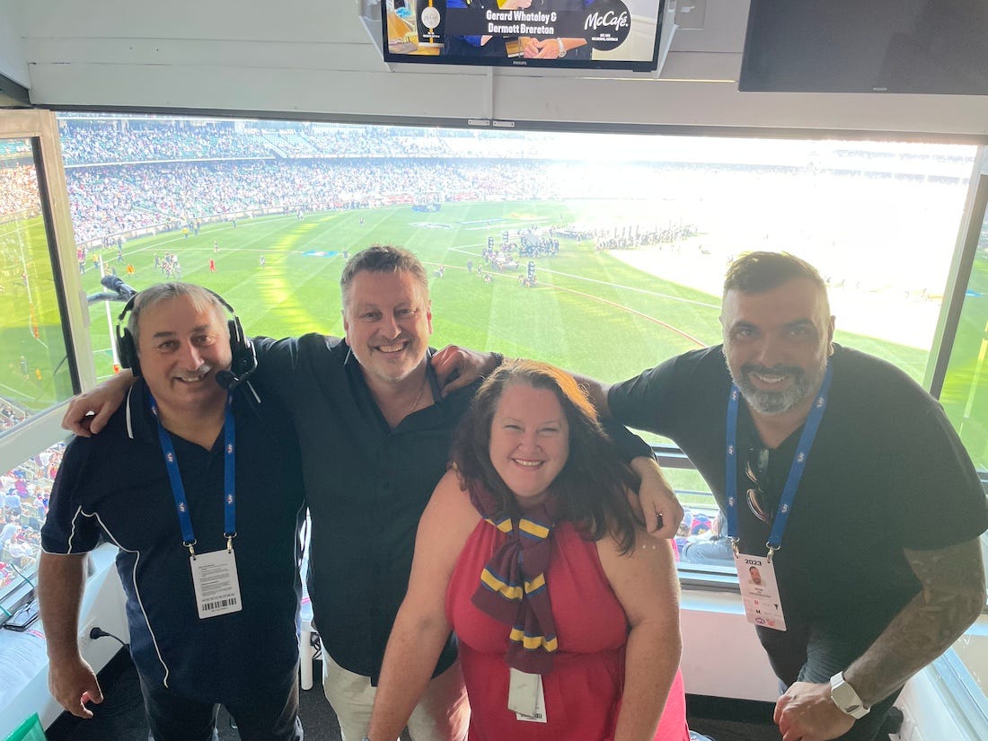 Ron Rogers and Chris Egan on the magic of Indigenous footballers