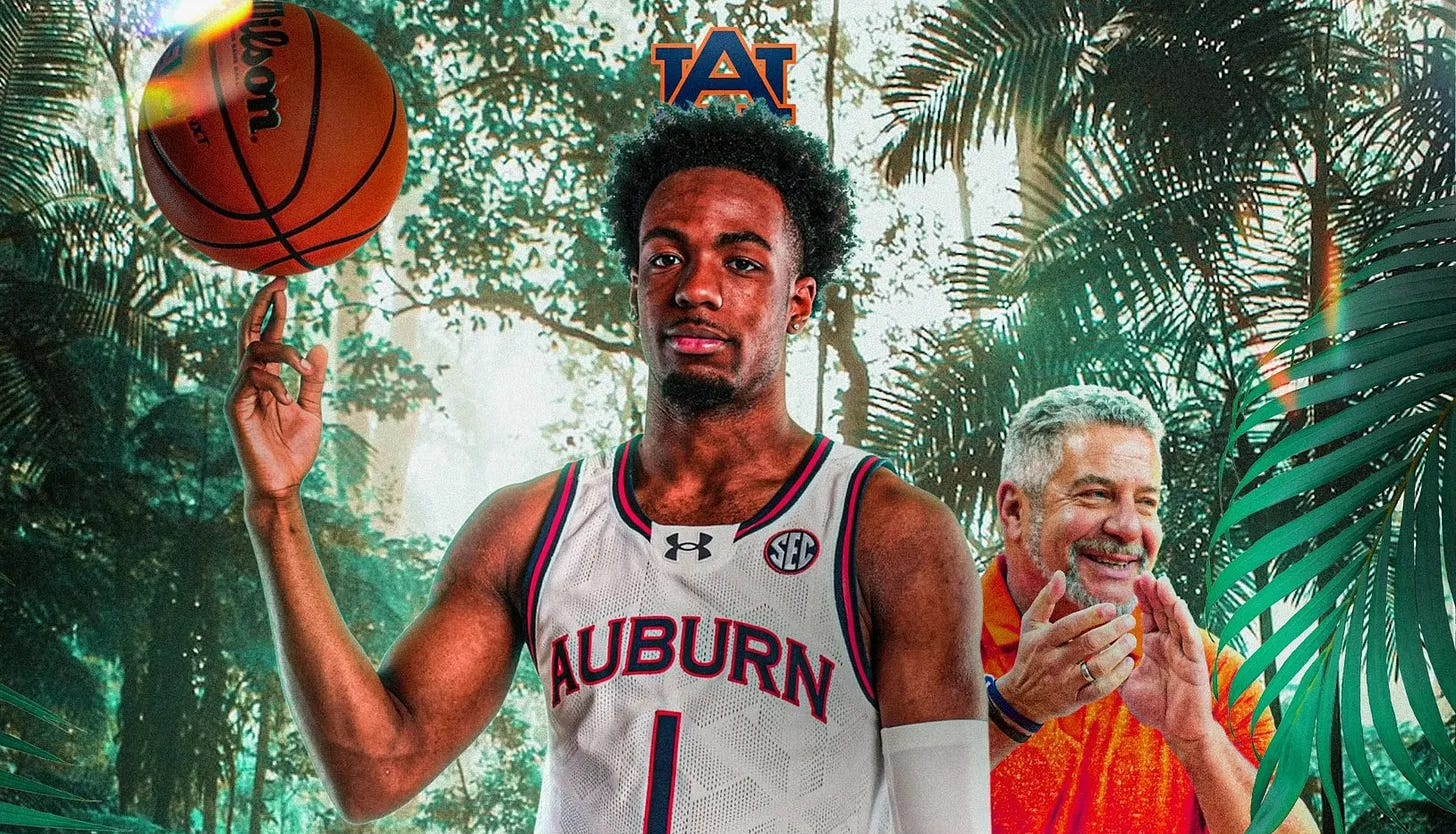 Film Room: Why new Auburn PG JP Pegues is such a dangerous scorer