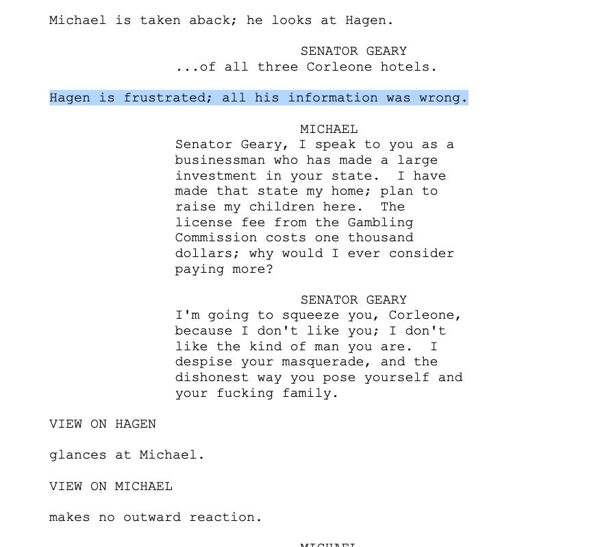 Who Killed The Hooker In The Godfather Part II? An Investigation.