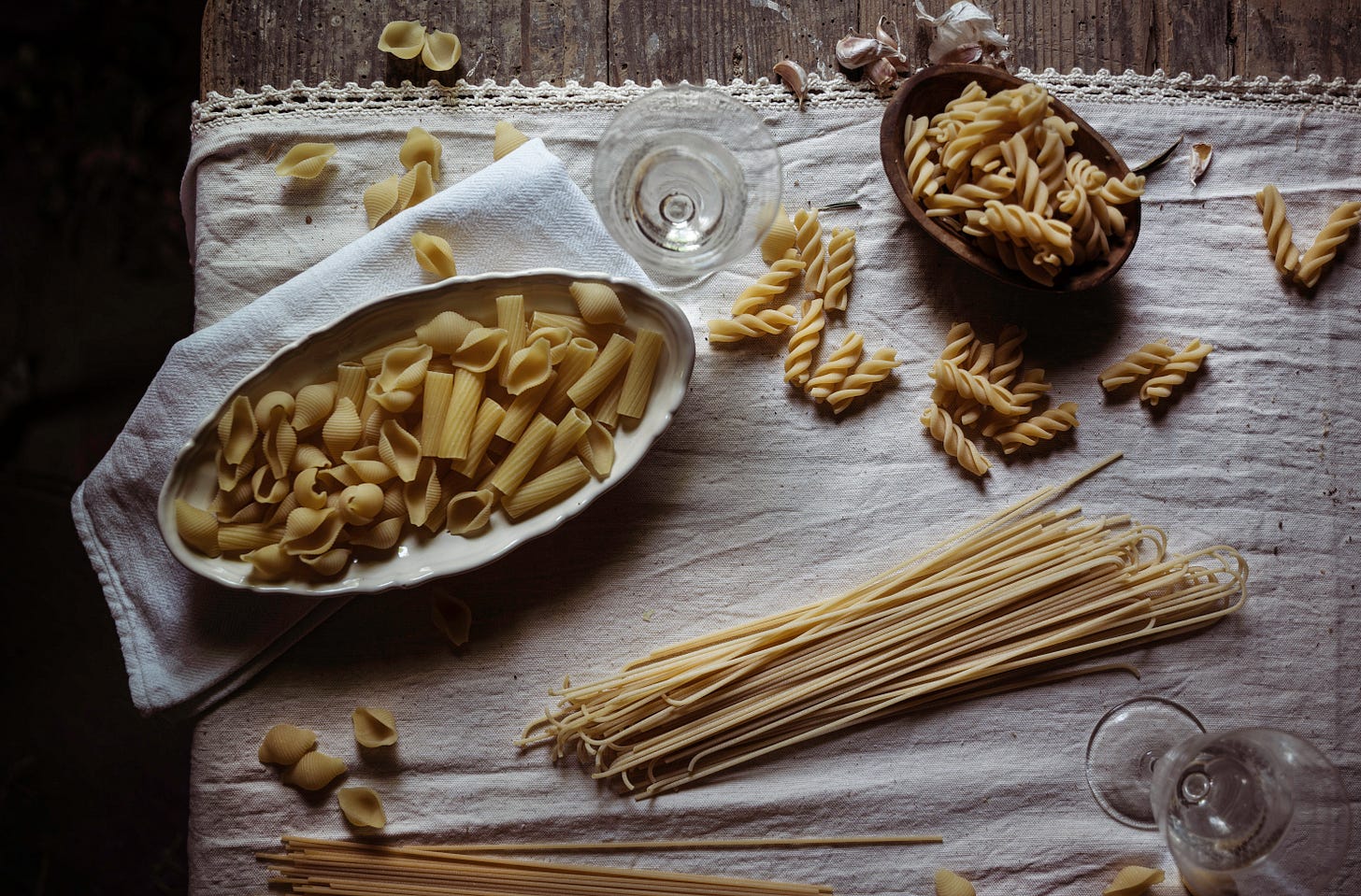 A Guide to Buying Pasta - by Valentina Solfrini