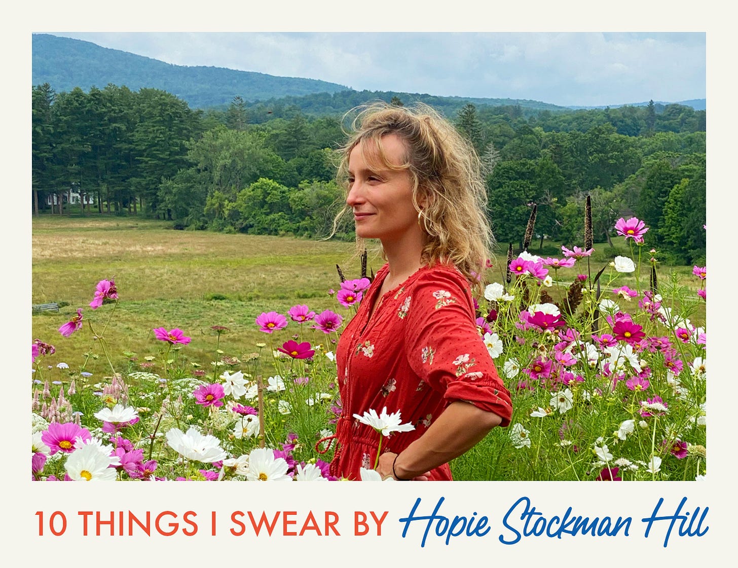 Hopie Stockman Hill Does a Cool Thing While Traveling