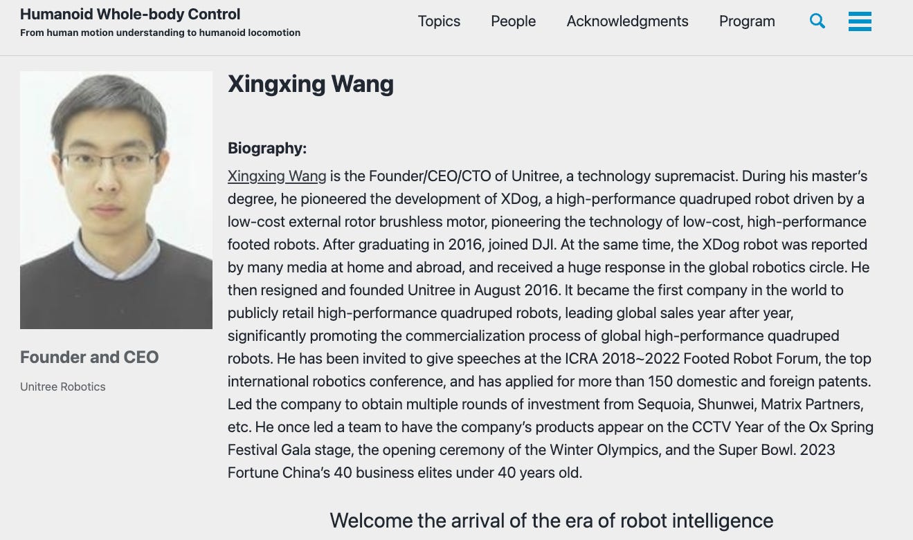 Introducing Unitree, China’s leading AI-embodied Robotics Company