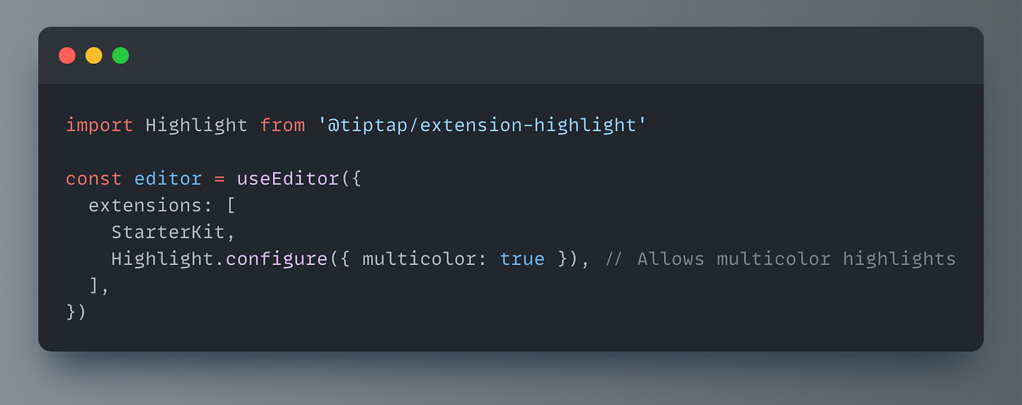 Building A Rich Text Editor With Tiptap And Reactnextjs