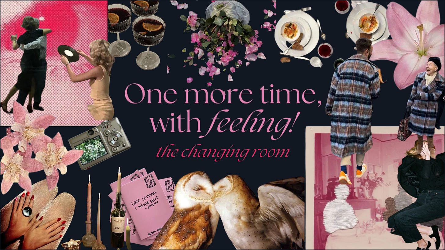 One More Time, With Feeling - by Arbela Capas