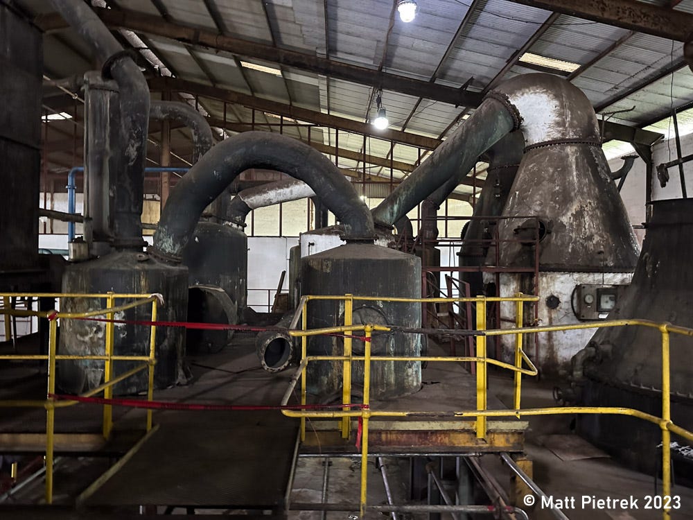 Revisiting Jamaica's Long Pond Rum Distillery