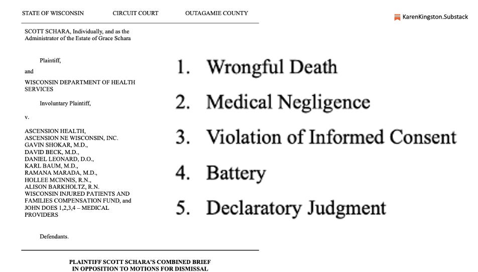 Lawsuit Against Doctors and Nurses for Battery and Medical Murder Goes ...