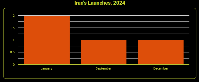 The Ill-Defined Space Global Orbital Launch Summary: 2024