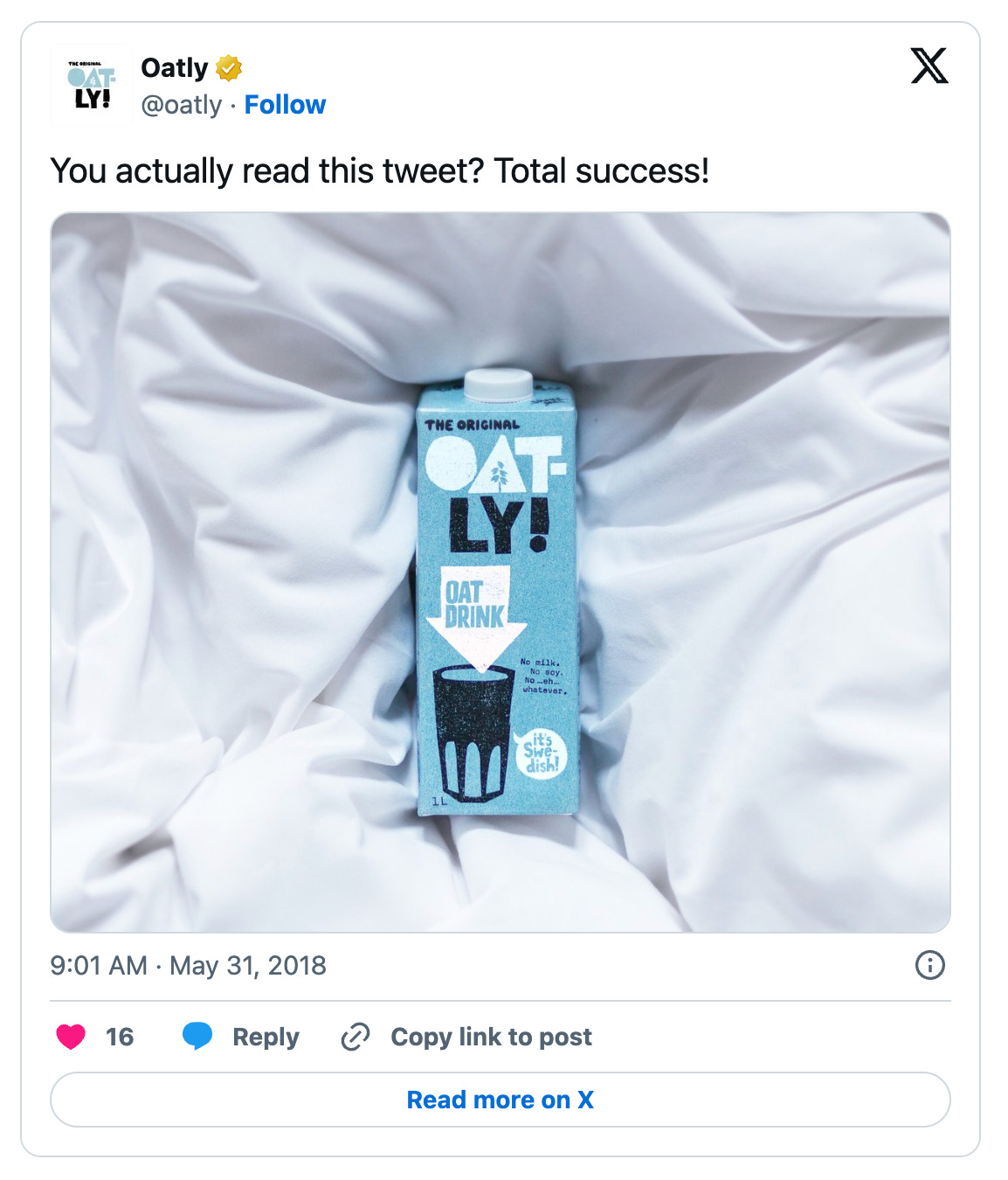 🌾 Oatly: Marketing Case Study - The inexplicable brand