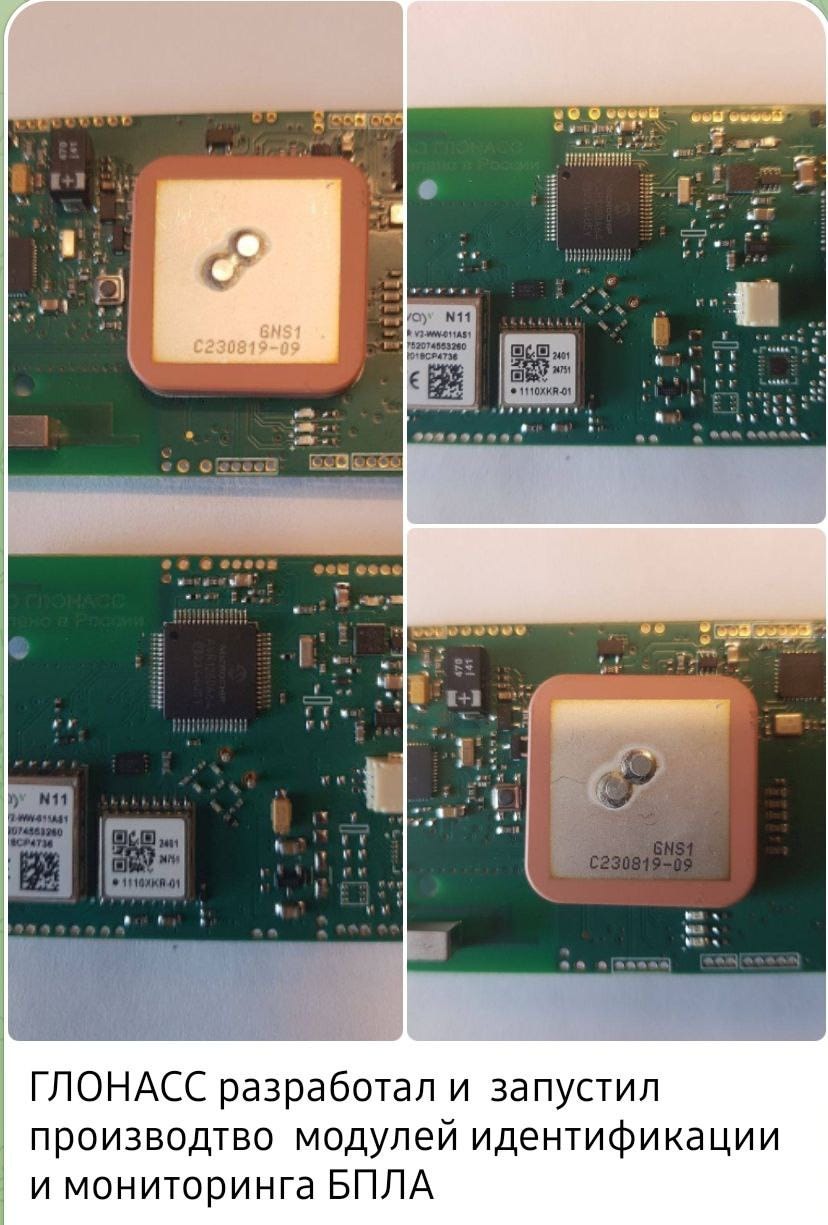 The Telegram Wrap: Glonass Modules, Orlan ELINT & The Silvus Antenna