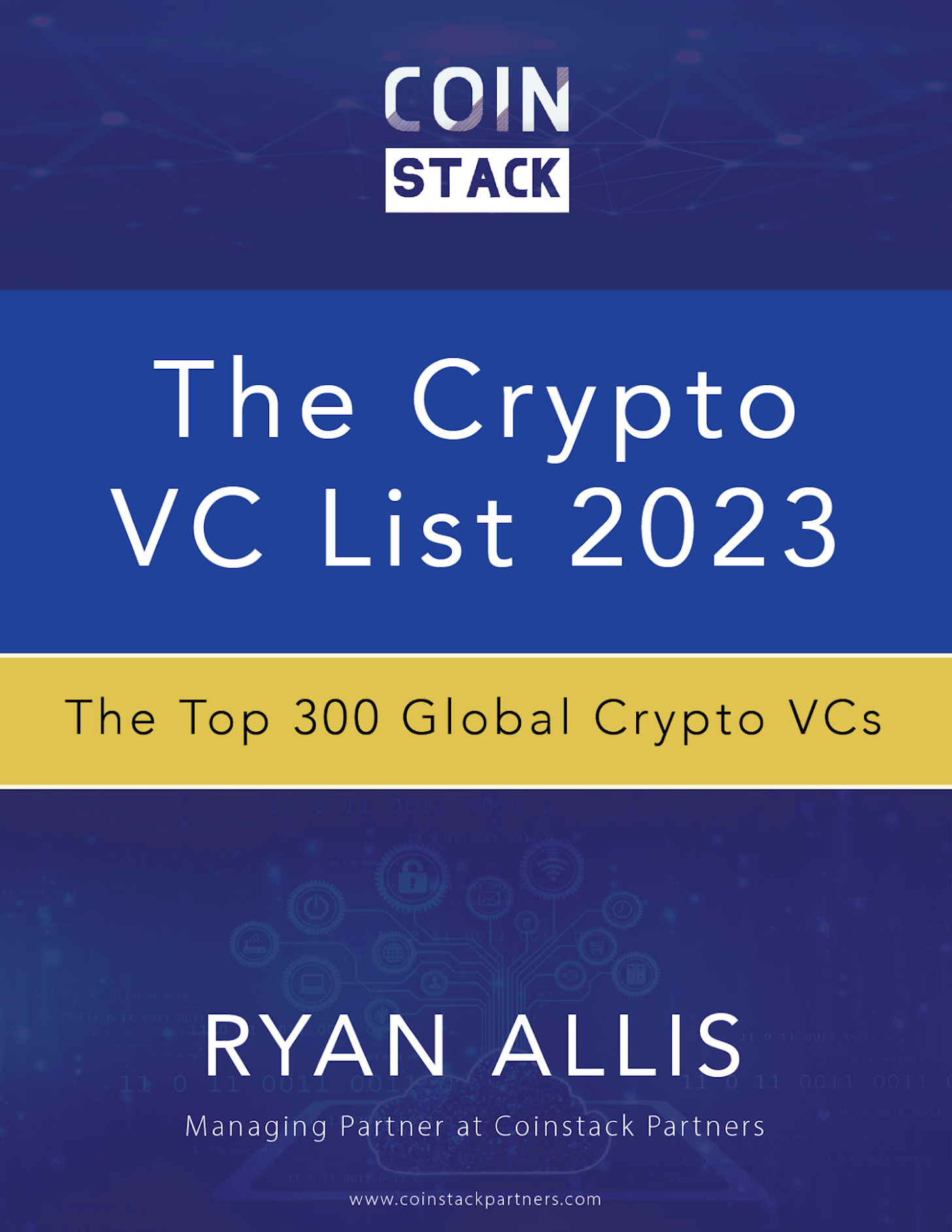 The Crypto VC List - by Ryan Allis - Coinstack
