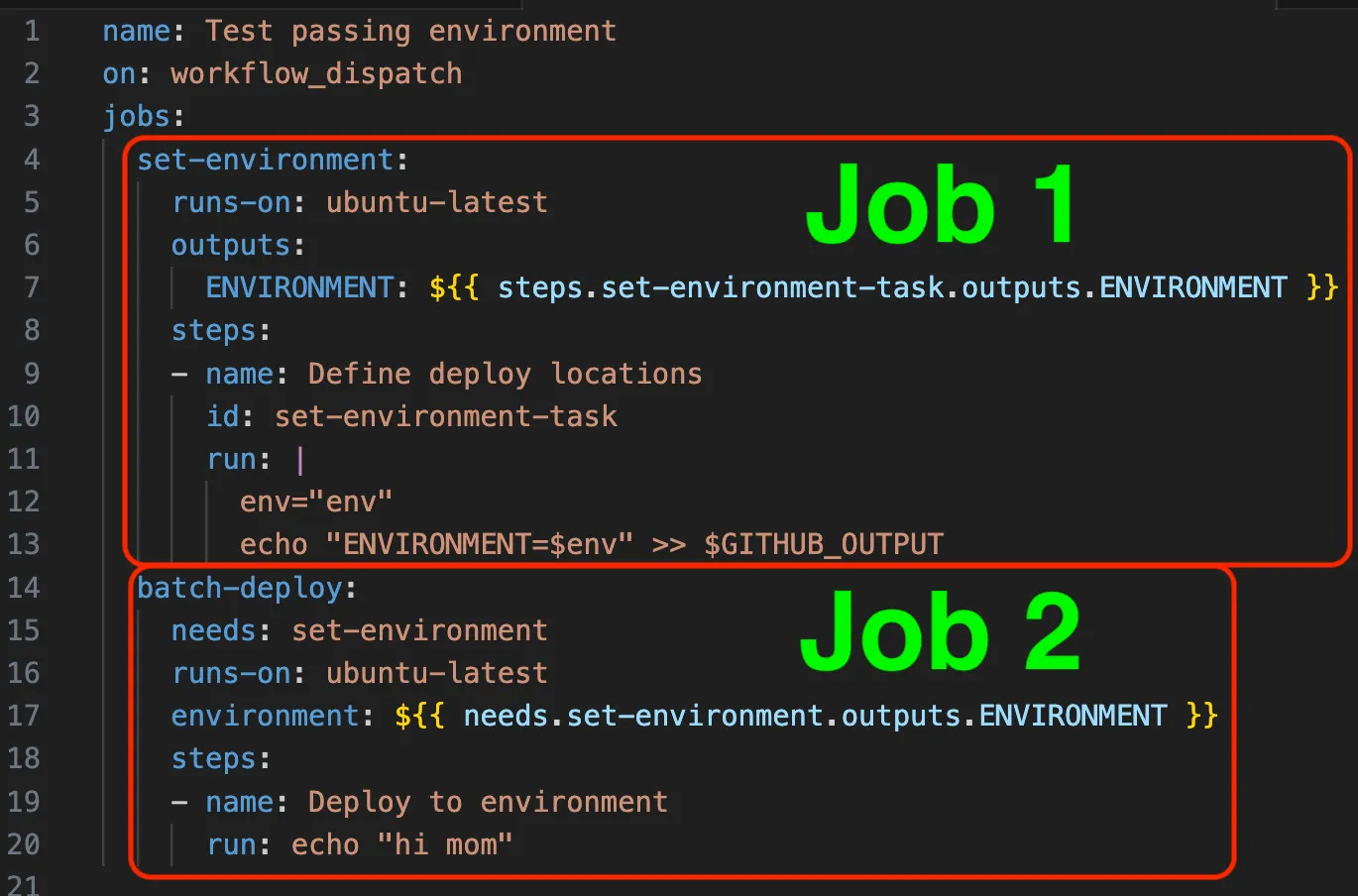 🔥Let’s Do DevOps: Passing data between GitHub Actions jobs, steps, and tasks (and make Matrices…