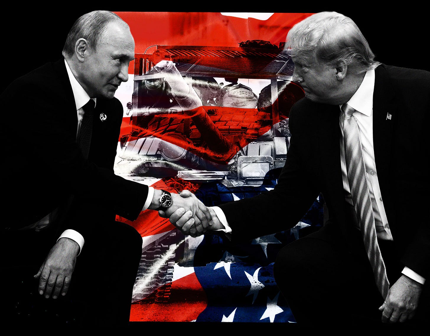 Trump’s Despicable, Disgraceful, and Un-American Response To Putin’s Evil
